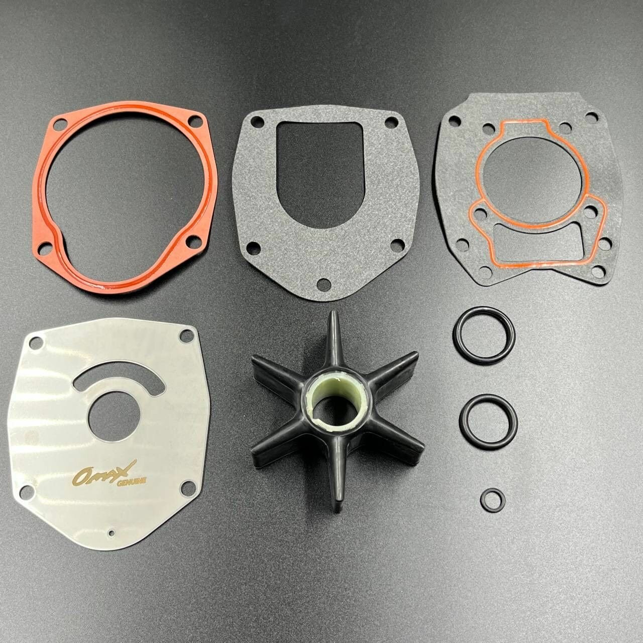 Ремкомплект помпы охлаждения Honda BF75-90, Mercury-Mercruiser 185-300 (Omax)