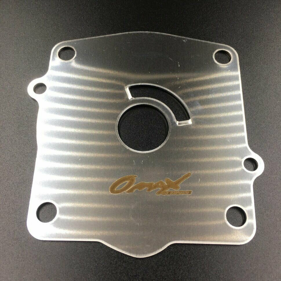 Пластина помпы охлаждения Yamaha 115-140 (Omax), OEM: 6E5-44323-00