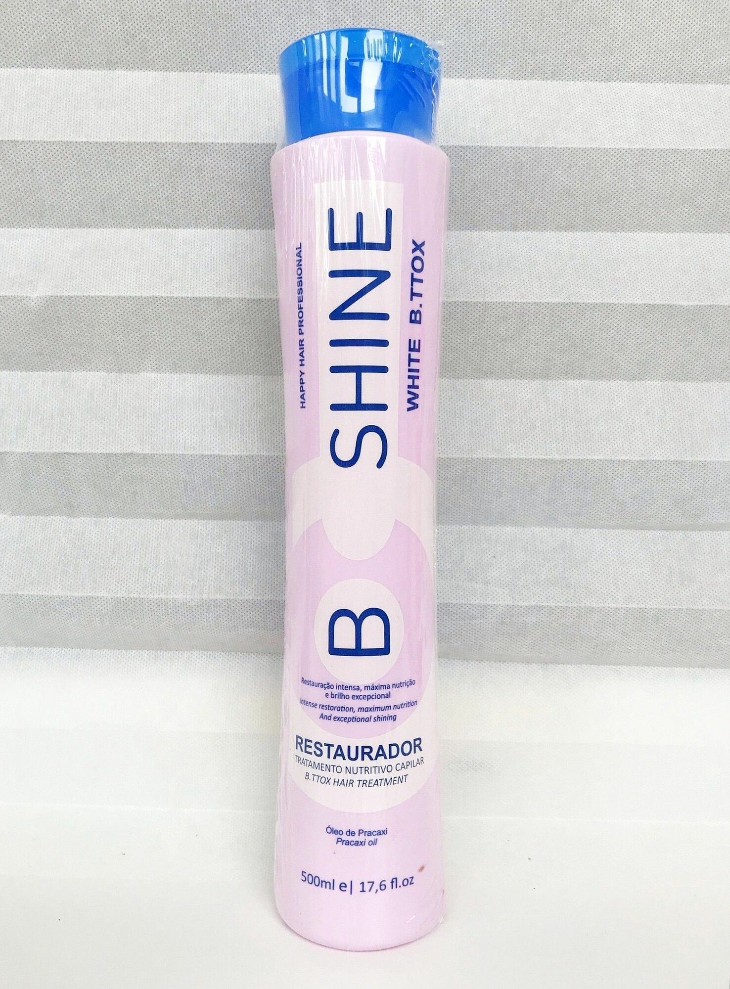 Ботокс для волос Happy Hair B Shine white B.tox 500 мл