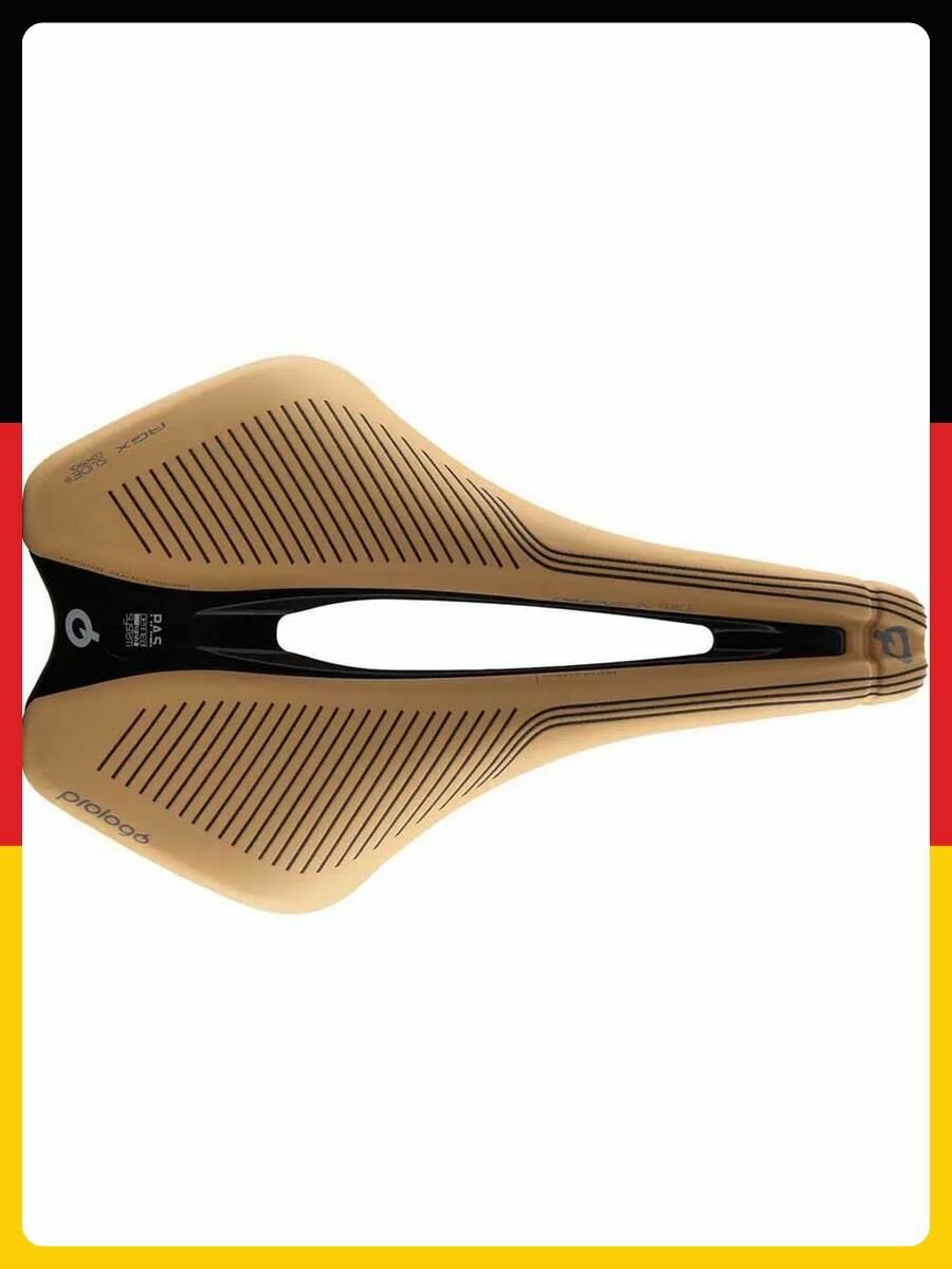 Седло для велосипеда prologo Dimension AGX Slide Control Rails Nack 143 мм