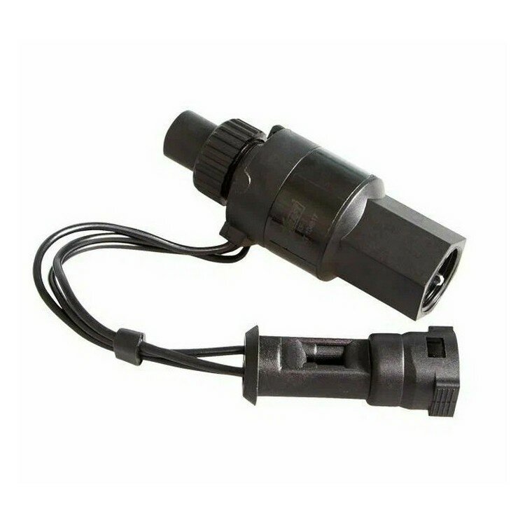 Датчик скорости (круглый разъем с проводом) для ВАЗ 2110-12, Лада Самара (KRAFT)