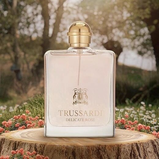 Trussardi delicate rose 100 ml туалетная вода женская