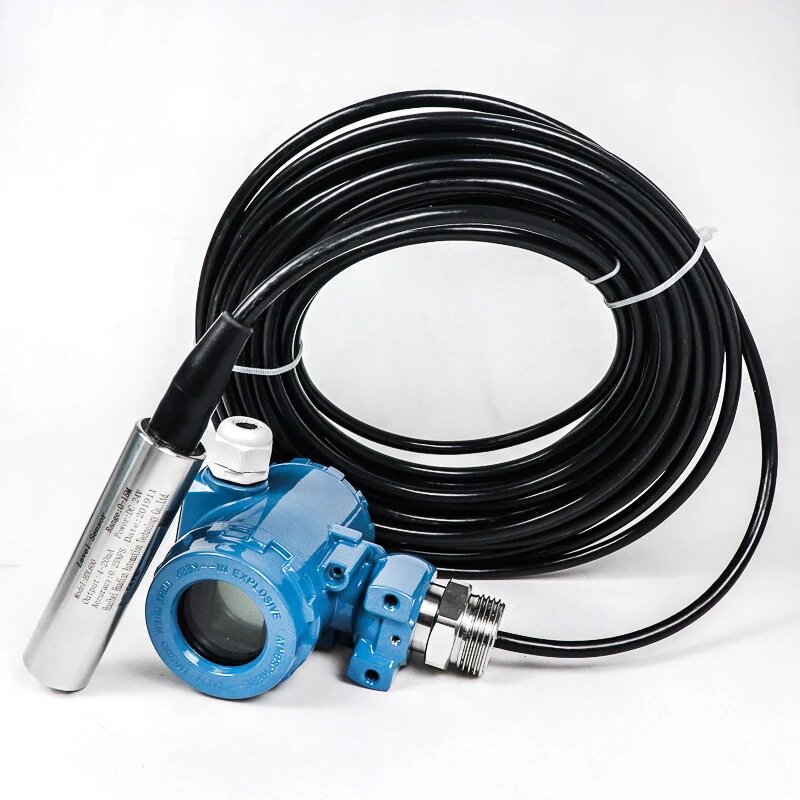 Датчик уровня жидкости HDL600, 10m, 4-20mA