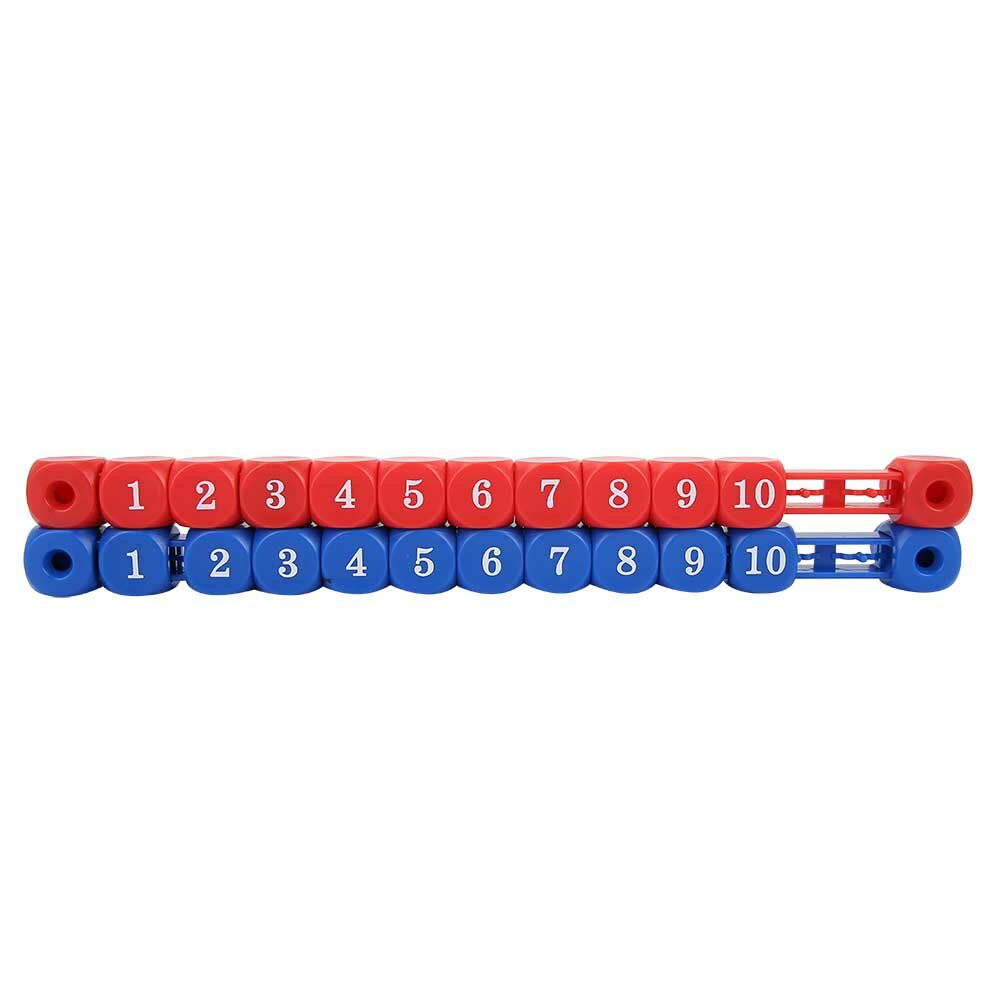 Table Soccer Scoreboard, 2 Pcs Plastic Durable Football Counter, Games for Sports
