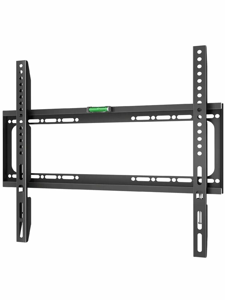 Кронштейн для телевизора настенный 26-55 дюймов фиксированный, FME-44 черный / крепление для телевизора на стену до 45 кг