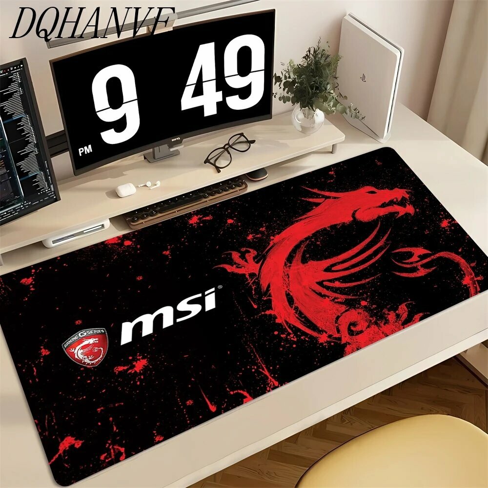 DQHANVE Коврик для мыши резиновый абстрактный 400x700x2mm, X9213