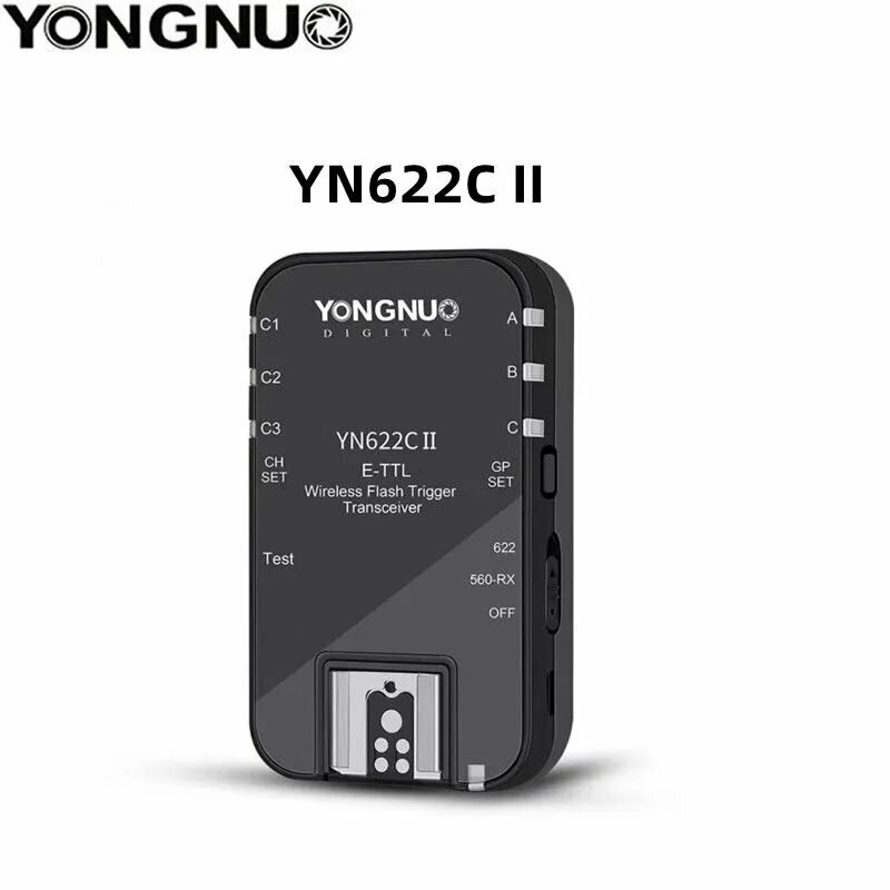 Одиночный трансивер Yongnuo YN-622C II TTL Flash Trigger с HSS для Canon