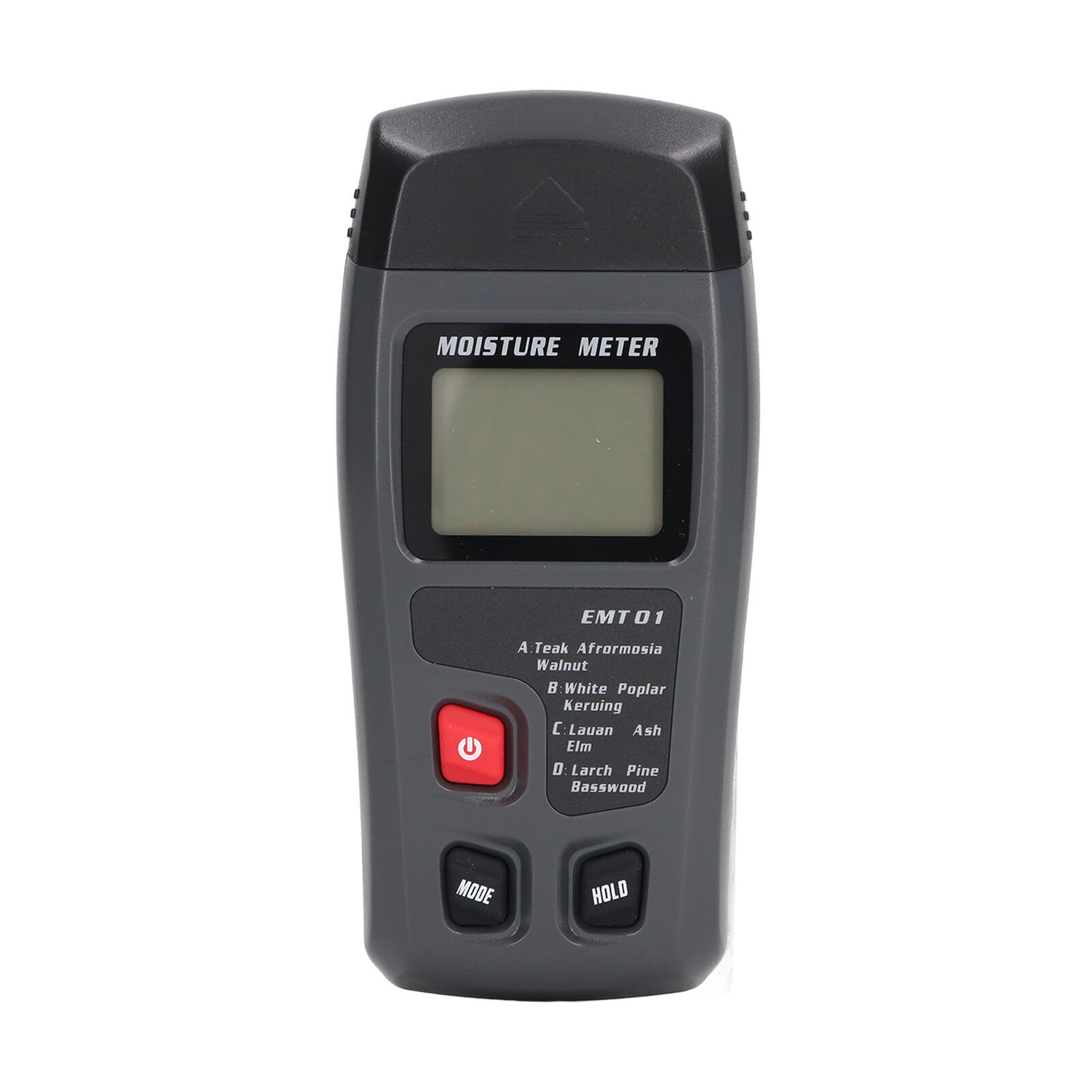 Цифровой влагомер древесины, игольчатого типа, ЖК-дисплей, измерение содержания воды