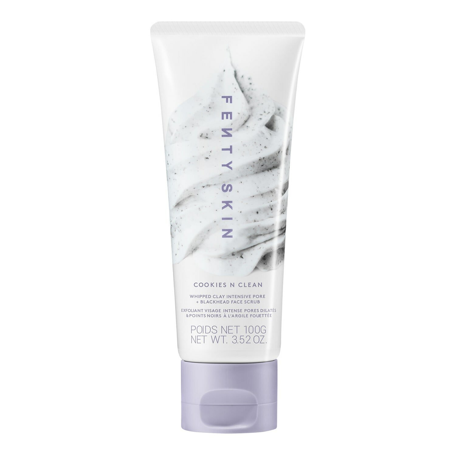 FENTY SKIN Очищающий скраб для лица Cookies n Clean, объем 100 г