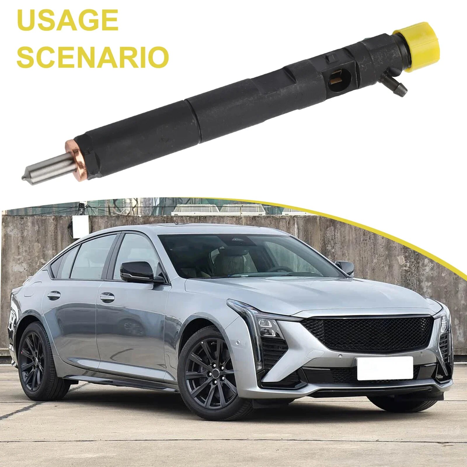 Форсунка дизельного топлива для Delphi, Renault, для Nissan, OEM, номер детали EJBR03101D 28232251, запасные автомобильные аксессуары