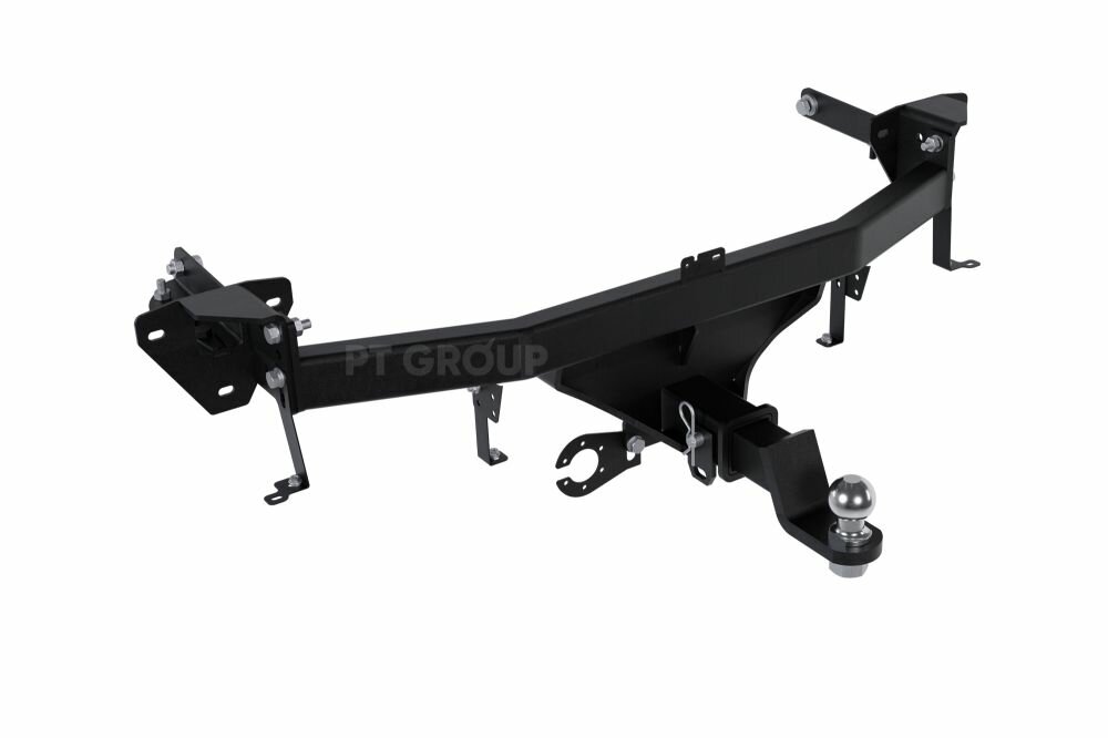 Фаркоп для Chery Tiggo 9 (2024-); Jaecoo J8 (2024-) (быстросъемный квадрат-вставка 50*50) "PT GROUP" CTN2499112200