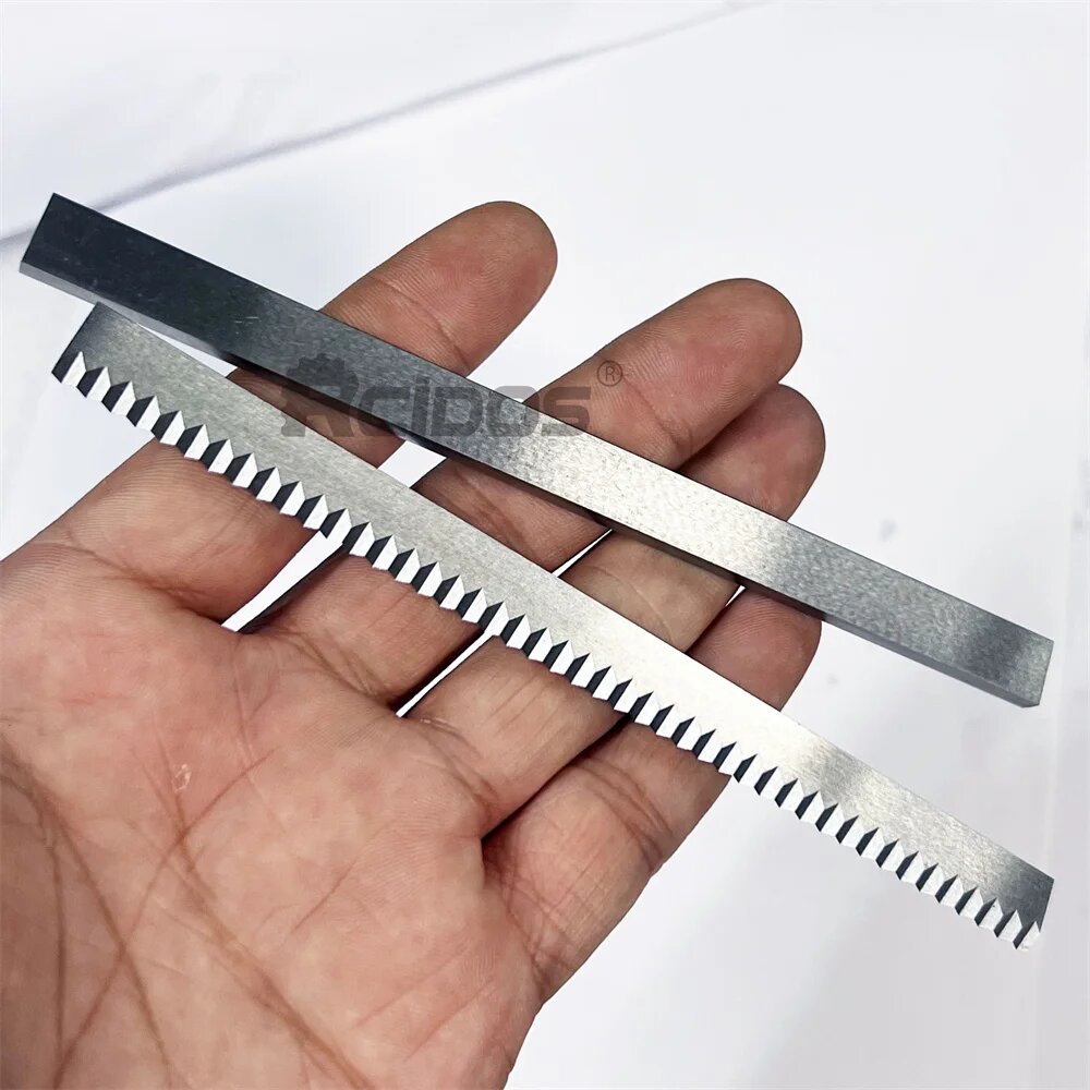 Лезвие для упаковочной машины для подушек 135x10x3.8mm