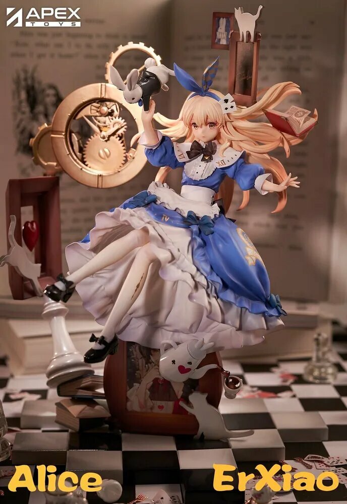 Фигурка APEX , Алиса в Стране чудес: Момент погружения в сон / Alice's Adventures in Wonderland: Moment of Dreaming , Алиса Лидделл / Alice Liddell 1/7 Scale Painted Figure 300mm