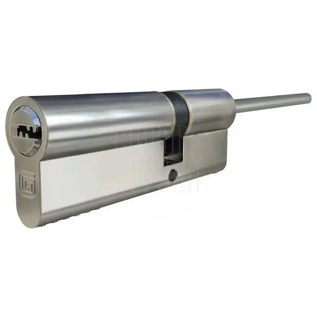 Цилиндровый механизм Guardian (Гардиан) со штоком GS TERMO 77 мм (46/31/70SH) Ni /128:7373/ никель