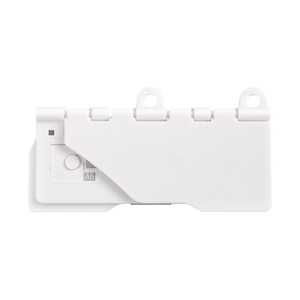 Переносной Перфоратор Для Перфорирования Бумаги С Отверстиями Ручной Крошечный Перфоратор Для Офисного Класса ABS Permanent Document Planner