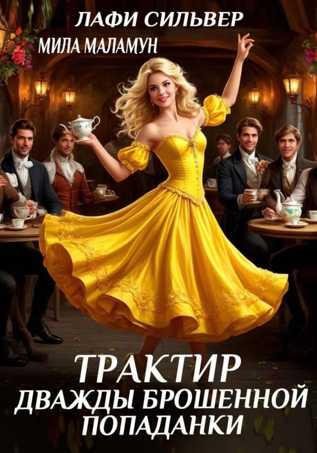 Трактир дважды брошенной попаданки [Цифровая книга]