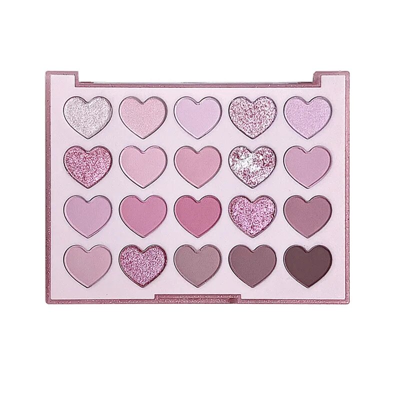 Тени для век dikalu Sweetheart 20 оттенков Sweetheart 20 Color