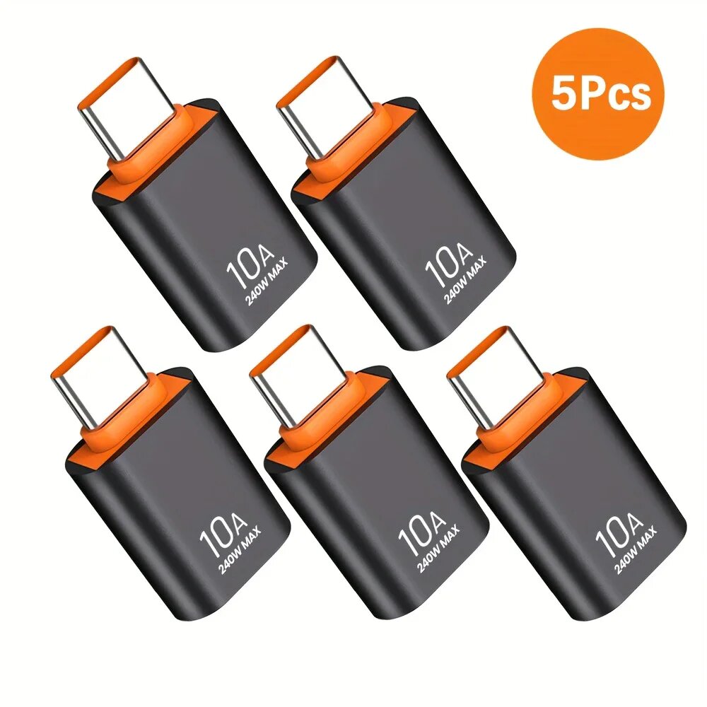 10 А адаптер USB A к USB C OTG типа C в USB-конвертер USB 3.0 Адаптер для Xiaomi 14 MacBook USB к разъему типа C OTG