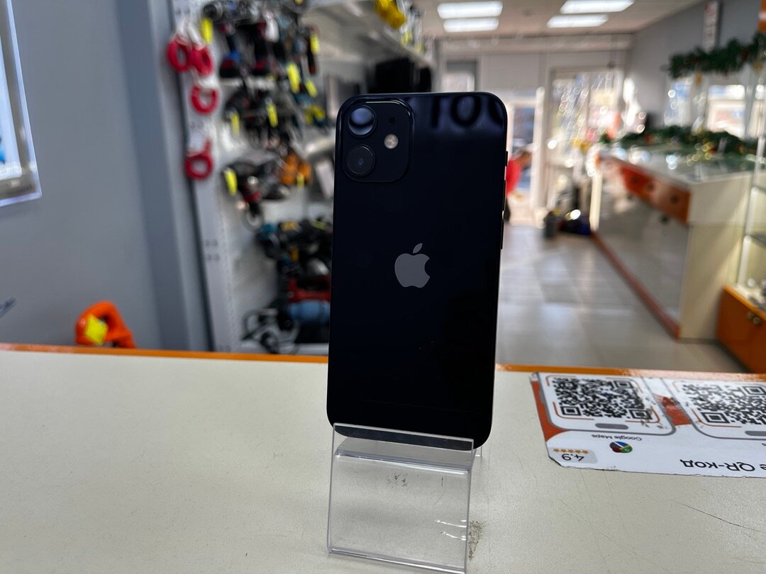 Смартфон Apple iPhone 12 Mini 64Gb Black (Уценка)