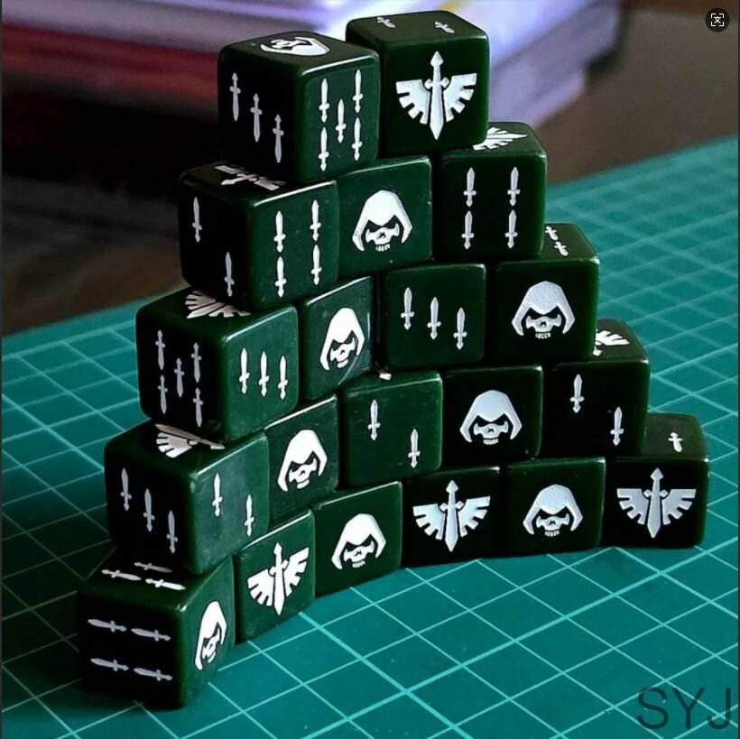 Grand Alliance Destruction DiceWarhammer Age of Sigmar warhammer, dice, игральная кость