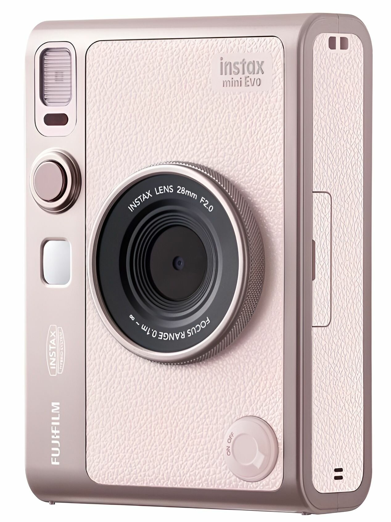 Фотоаппарат моментальной печати Fujifilm Instax mini Evo Rose