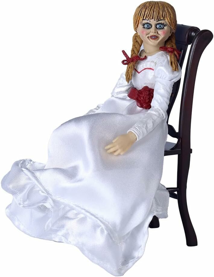 Фигурка NECA - Коллекционная фигурка куклы Аннабель из фильма Annabelle Comes Home - Нэка 41990
