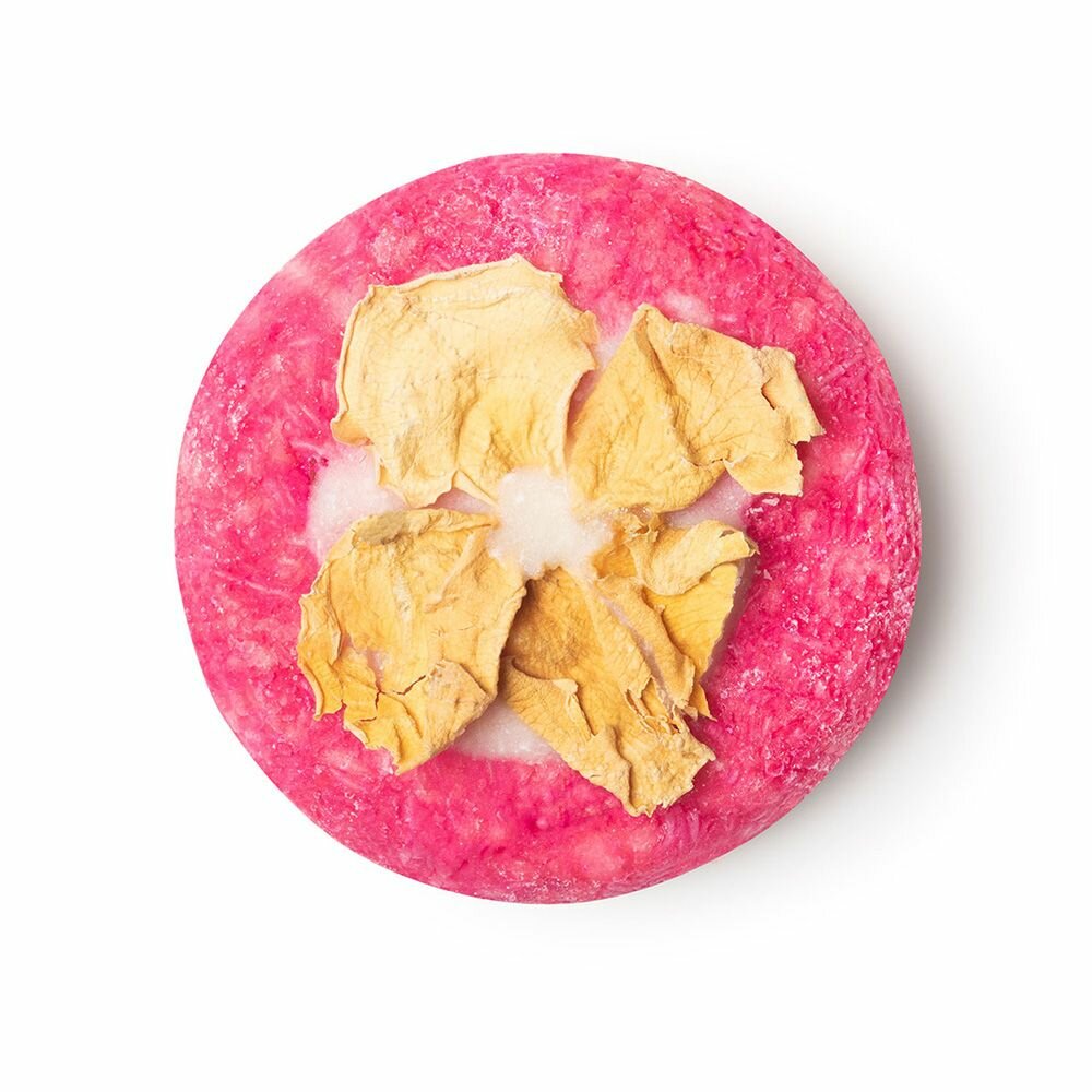 Твердый шампунь LUSH Coconut Rice Cake