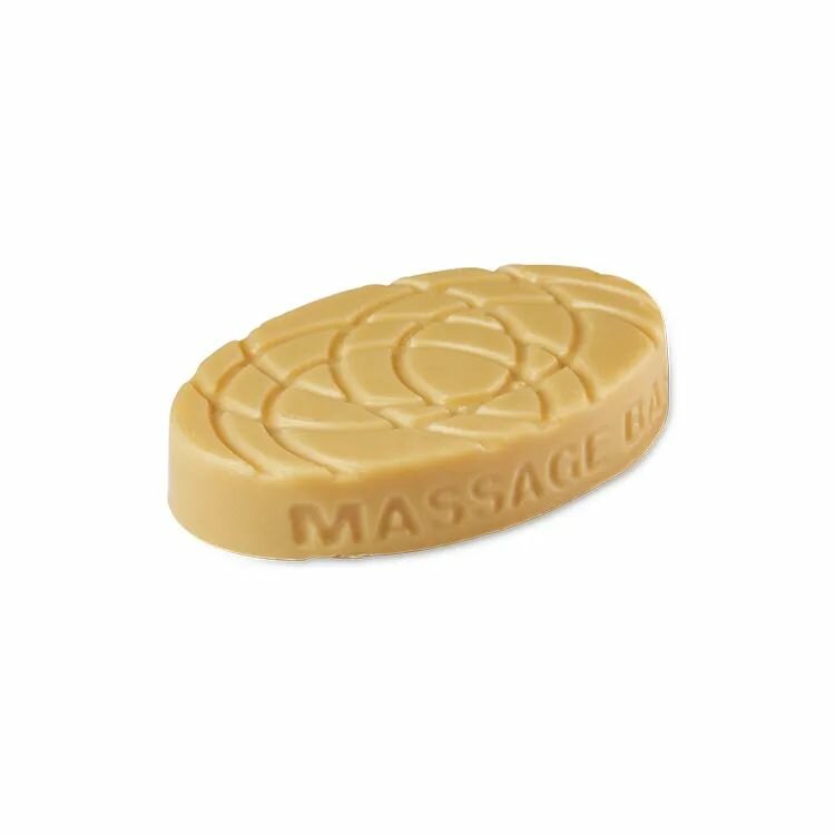 Твердое массажное масло LUSH Turmeric Latte