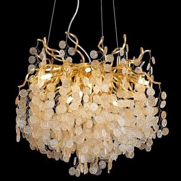 Люстра Aployt Aurora APL.845.03.10 Светодиодные Флористика