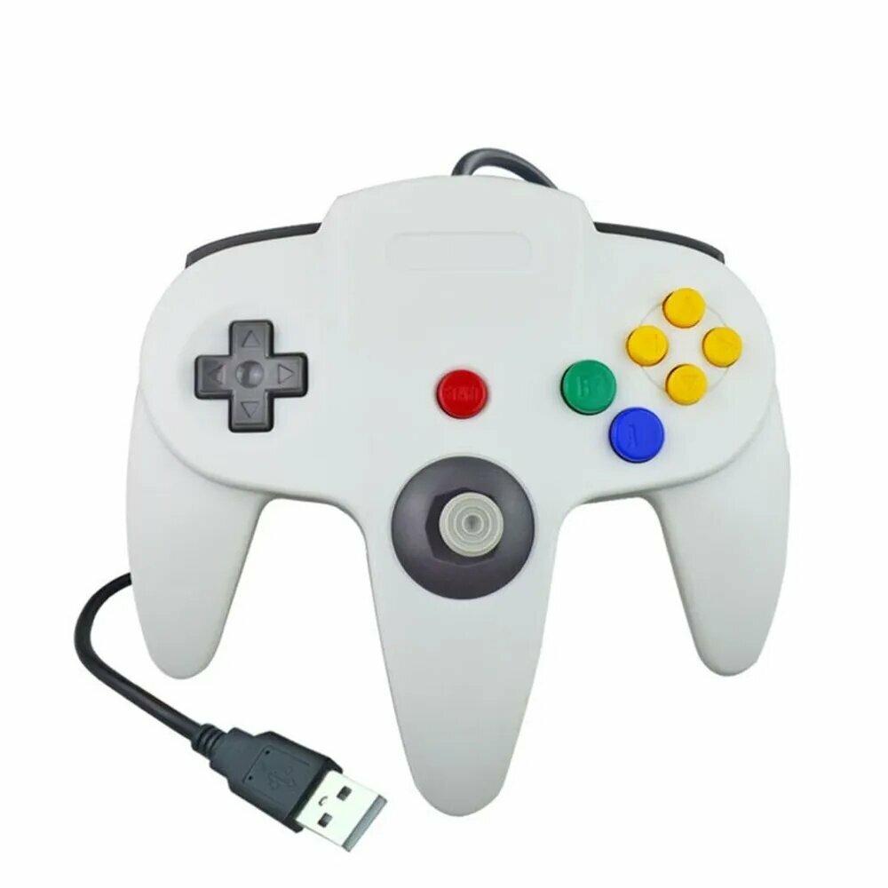 KNOW EASY-USB Геймпад для Nintendo 64
