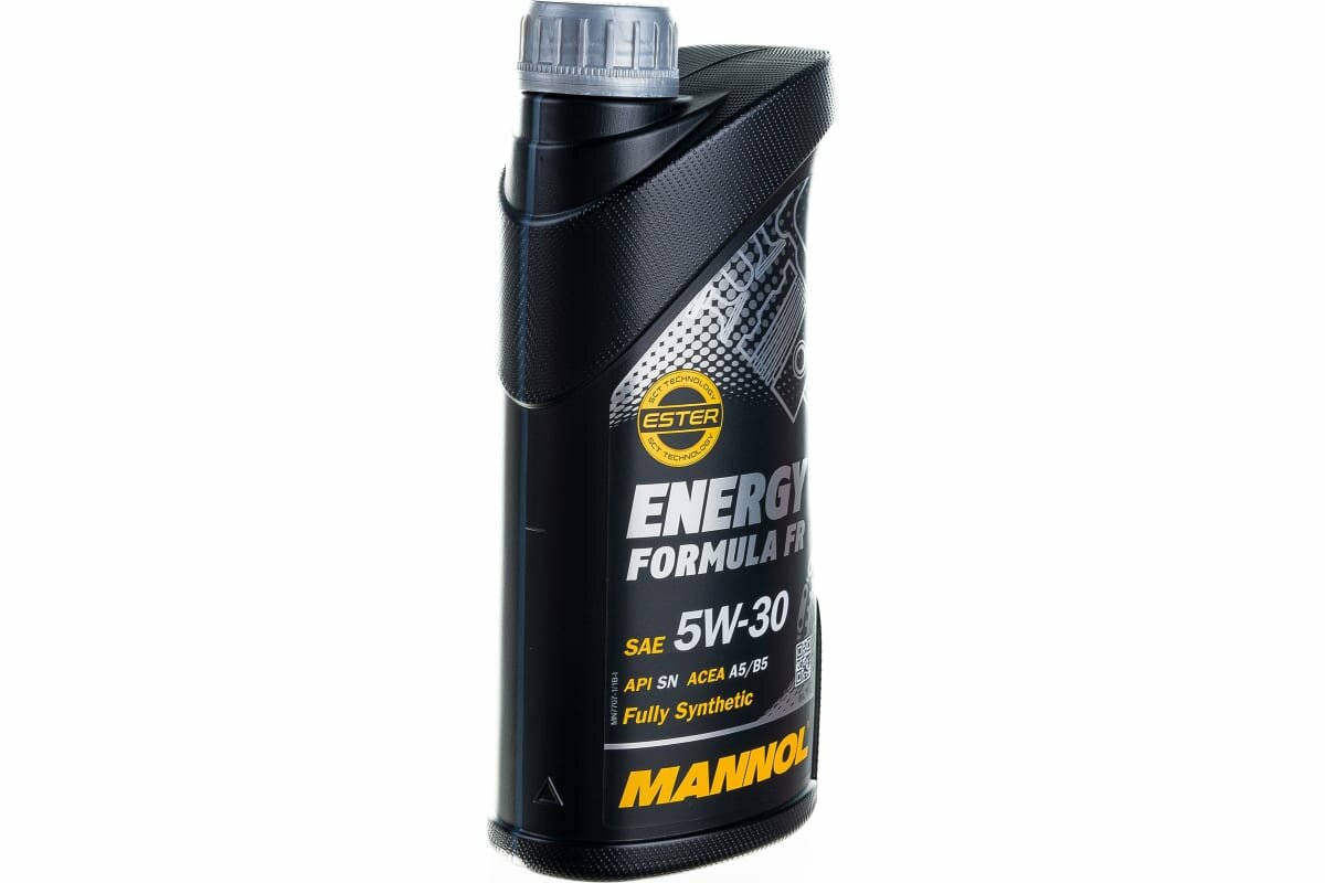 Масло моторное MANNOL ENERGY FORMULA FR 5W30 1 литр для автомобиля