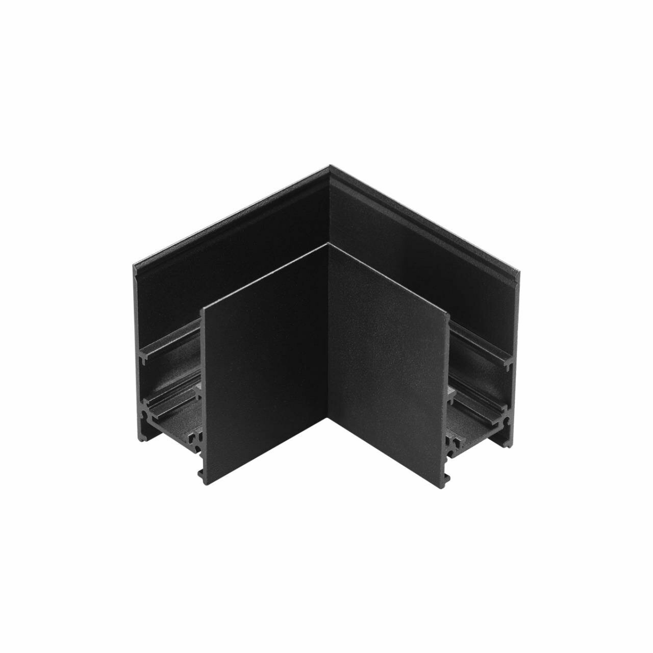 Соединитель угловой L-образный для треков накладных Novotech Flum 135166