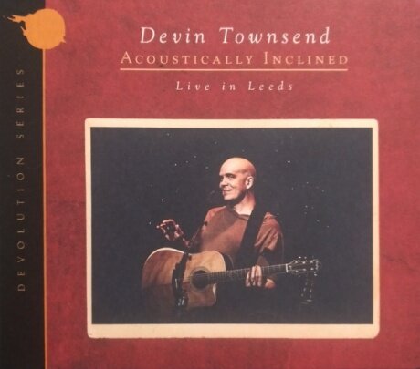 DEVIN TOWNSEND Acoustically Inclined, Live In Leeds (Компакт-диск)