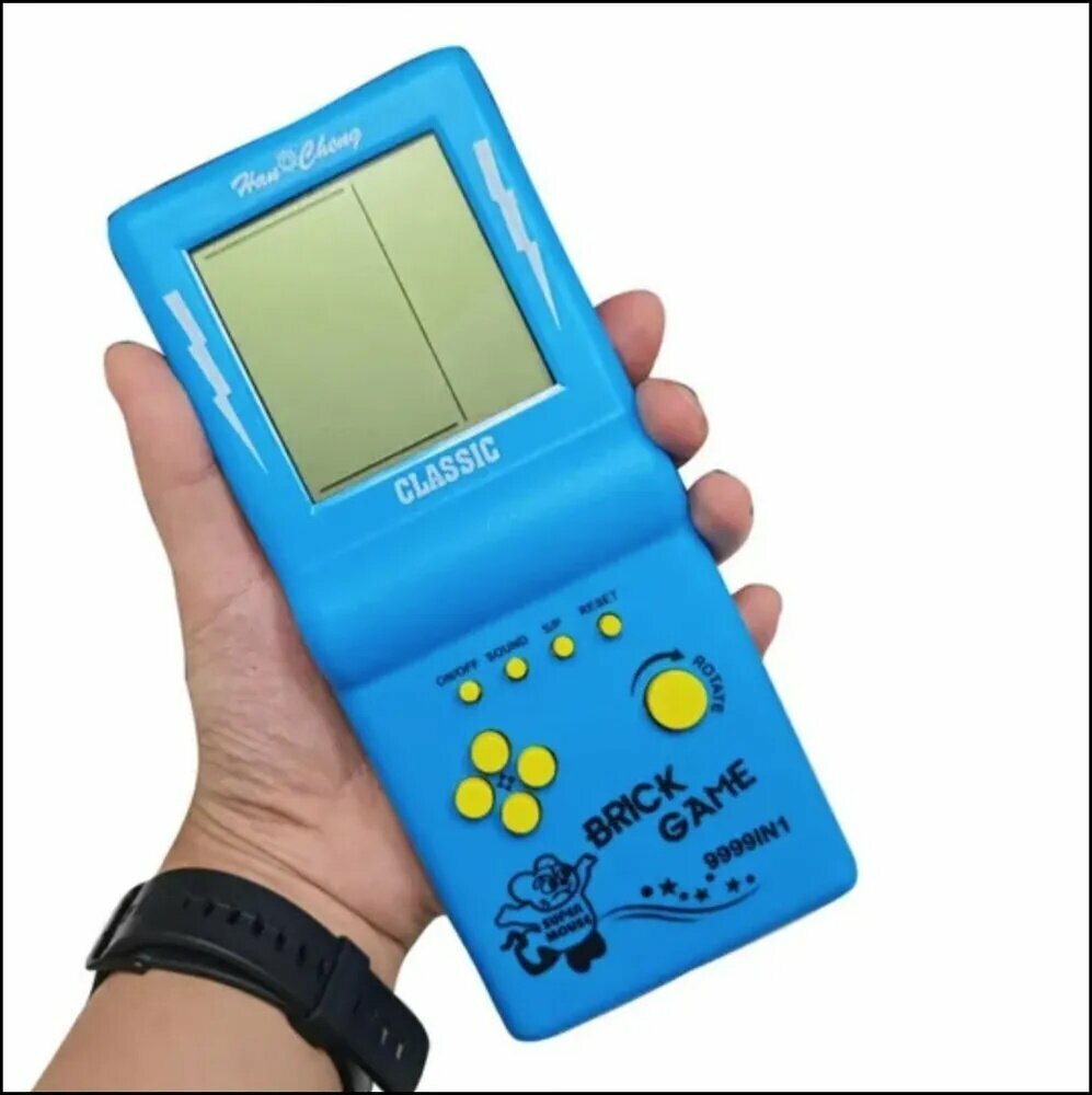 Тетрис классический, тетрис с большим экраном, 9999 игр в 1