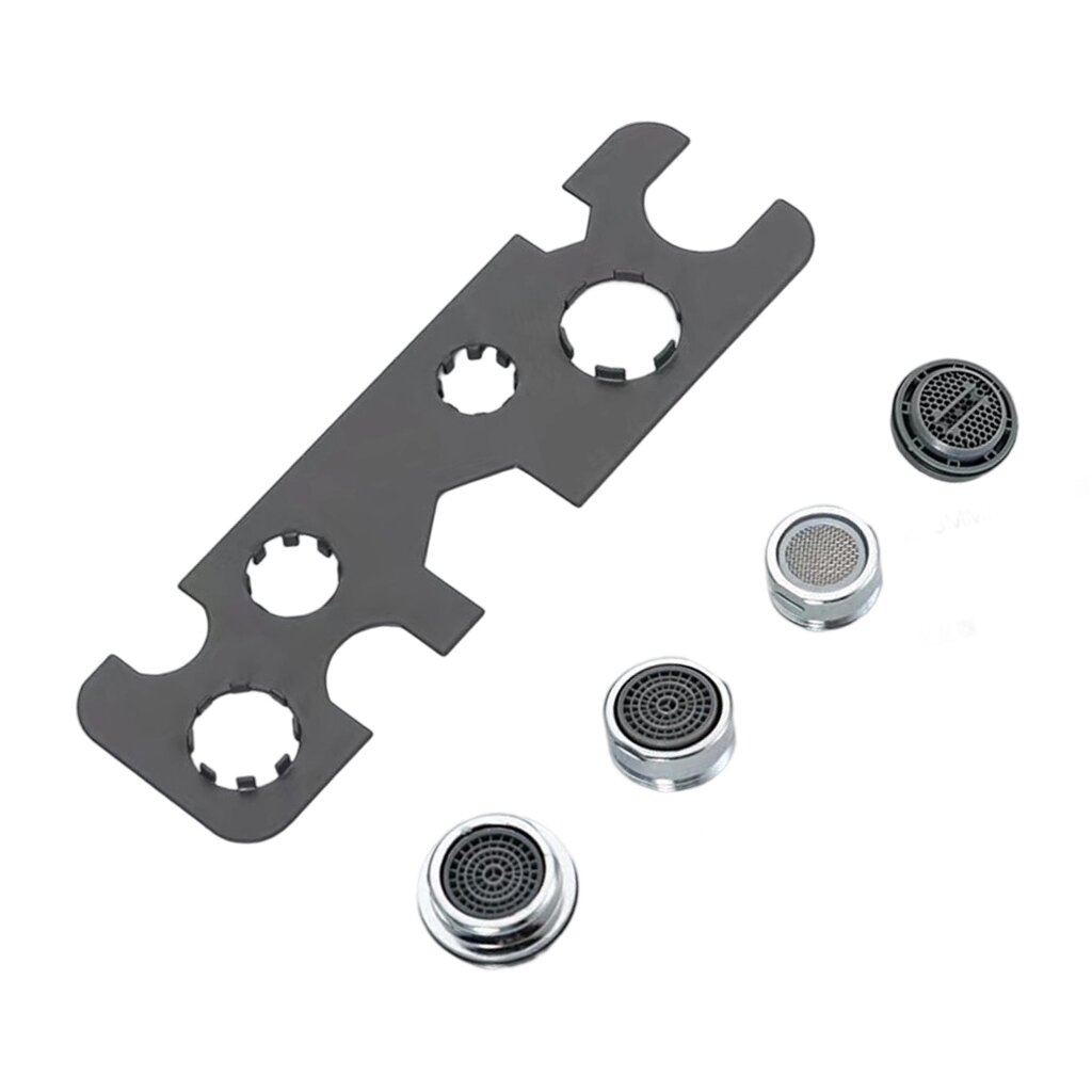 Многофункциональный ключ для снятия аэратора крана, для скрытых резьбовых аэраторов