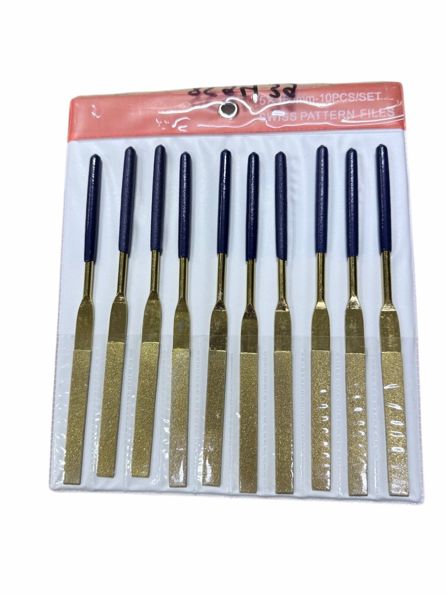 Набор надфилей алмазных 10пр. "FV" 180мм. FC3435