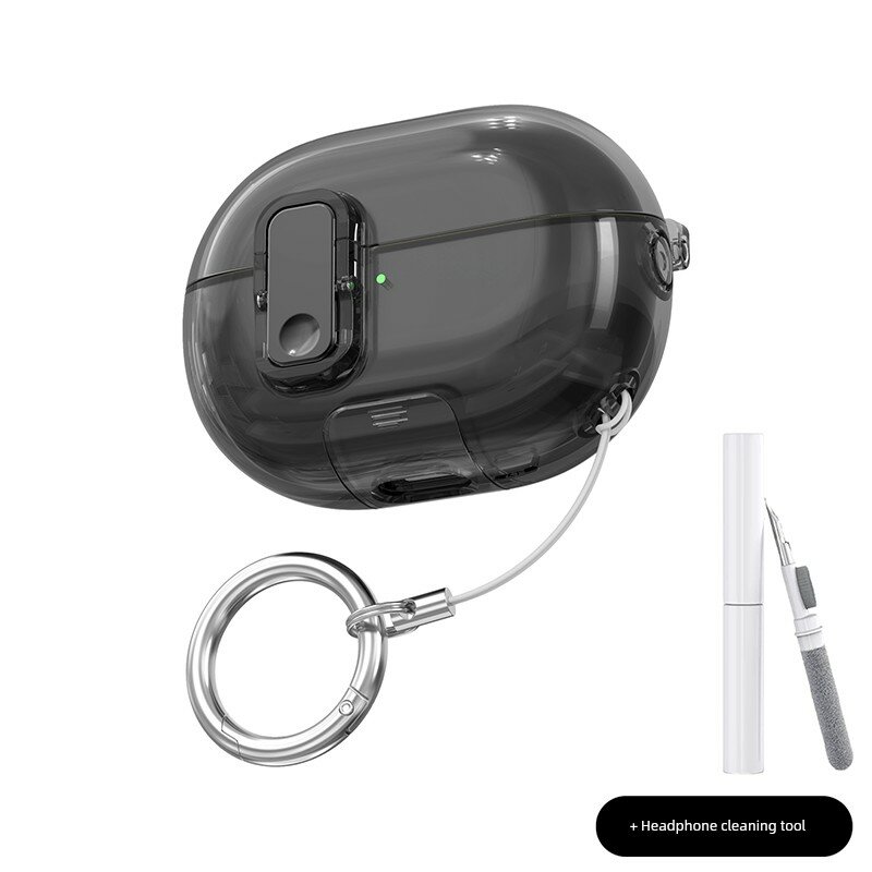 Черный чехол Huawei FreeBuds Pro 3 с щеткой для чистки для беспроводных наушников