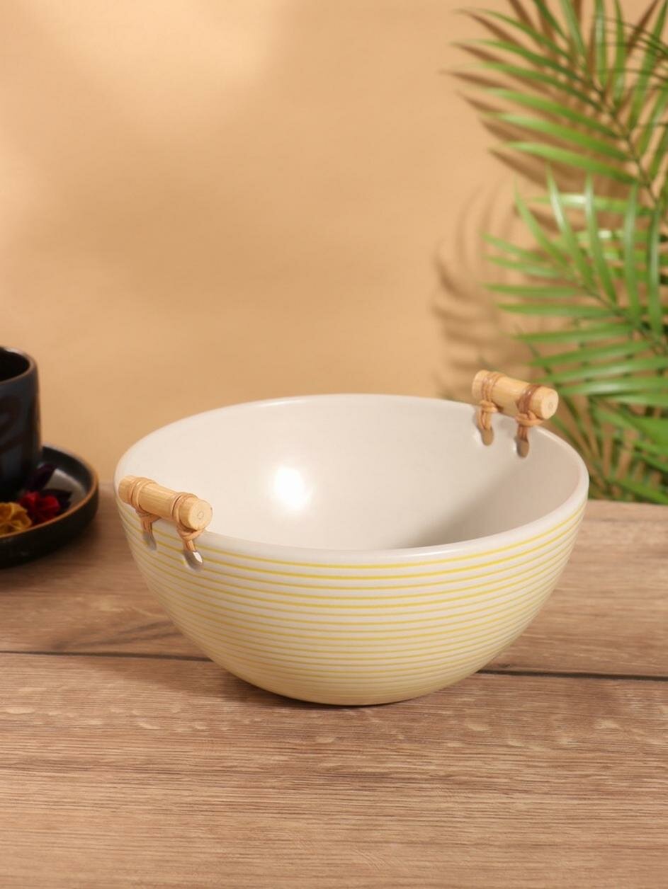 Фруктовница Сима-ленд «Марзуки», материал керамика, размер 20x21 см