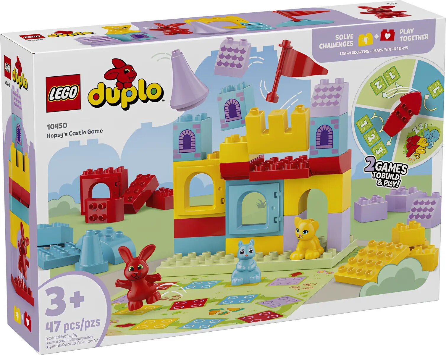 Конструктор LEGO DUPLO 10450 Игра «Замок Хоппи»