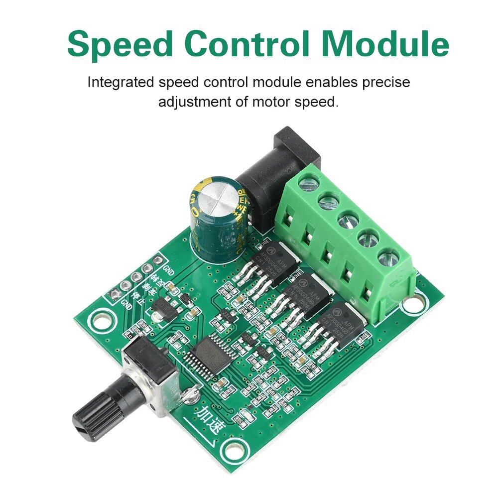 Aideepen Three-phase DC Brushless Motor Control Board — фото 1