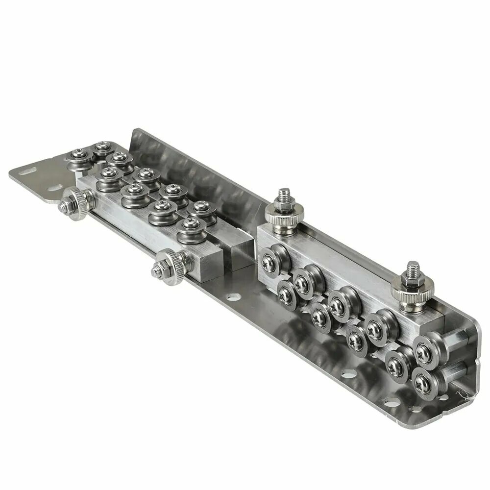 Устройство для выравнивания проволоки 0.5-2 мм, 20 роликов (станок, ручная машинка для выпрямления катанки)