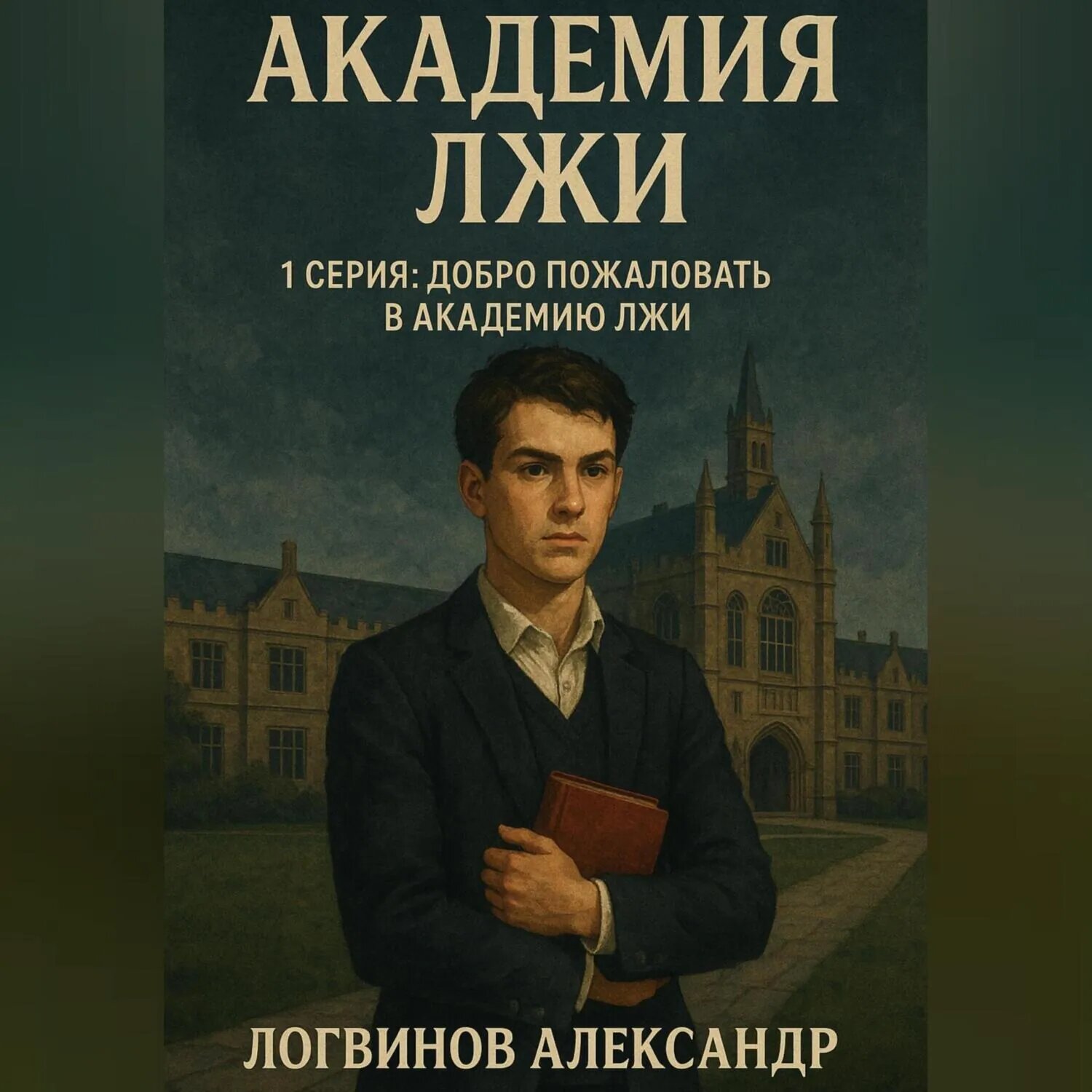 Академия лжи. 1 серия: Добро пожаловать в Академию лжи [Аудиокнига]