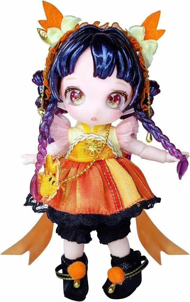 DBS toys, куклы для девочек,13cm серии Двенадцать Созвездий, игрушки для детей, кукла шарнирная,