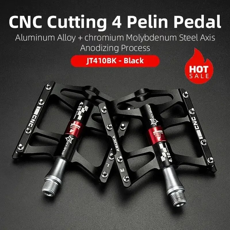 ROCKBROS Педали для горного велосипеда алюминиевые JT410BK