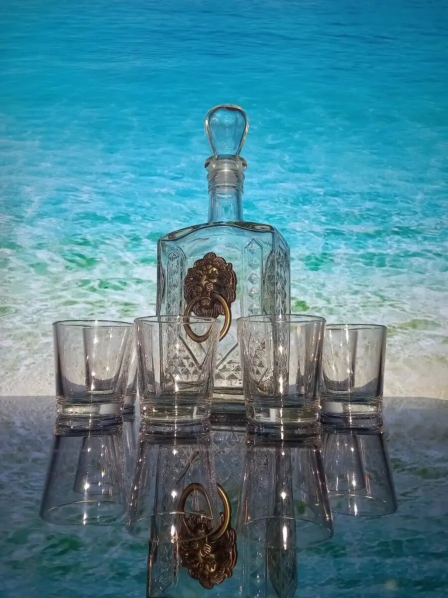 Набор для алкоголя Графин 6 стопок