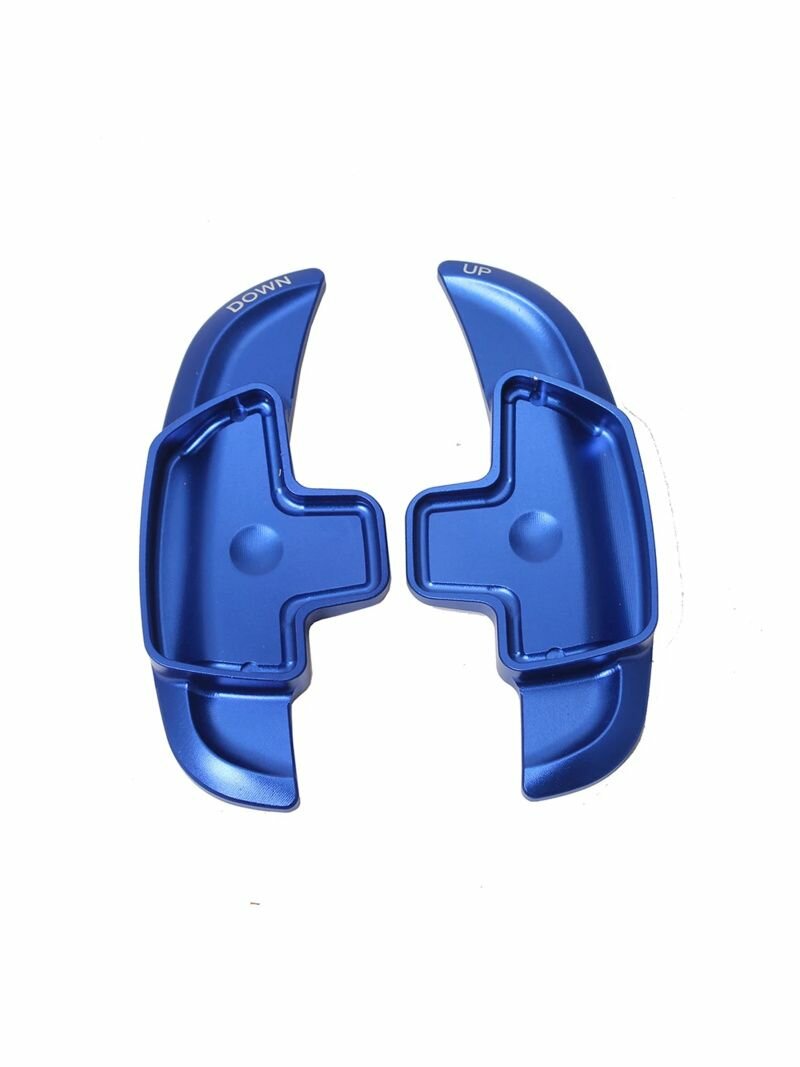 Руль Mercedes-Benz A/B/C/CLA-класс (W176, W205, W246) с алюминиевыми удлинителями лепестков АКПП