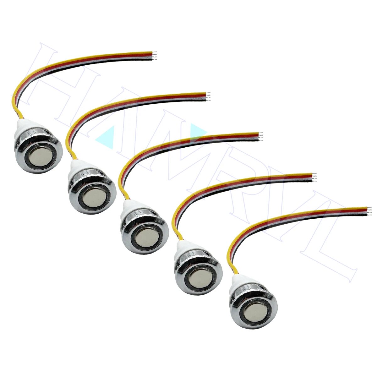 HAMRVL Сенсорный диммер 12В для LED ленты, 5pcs