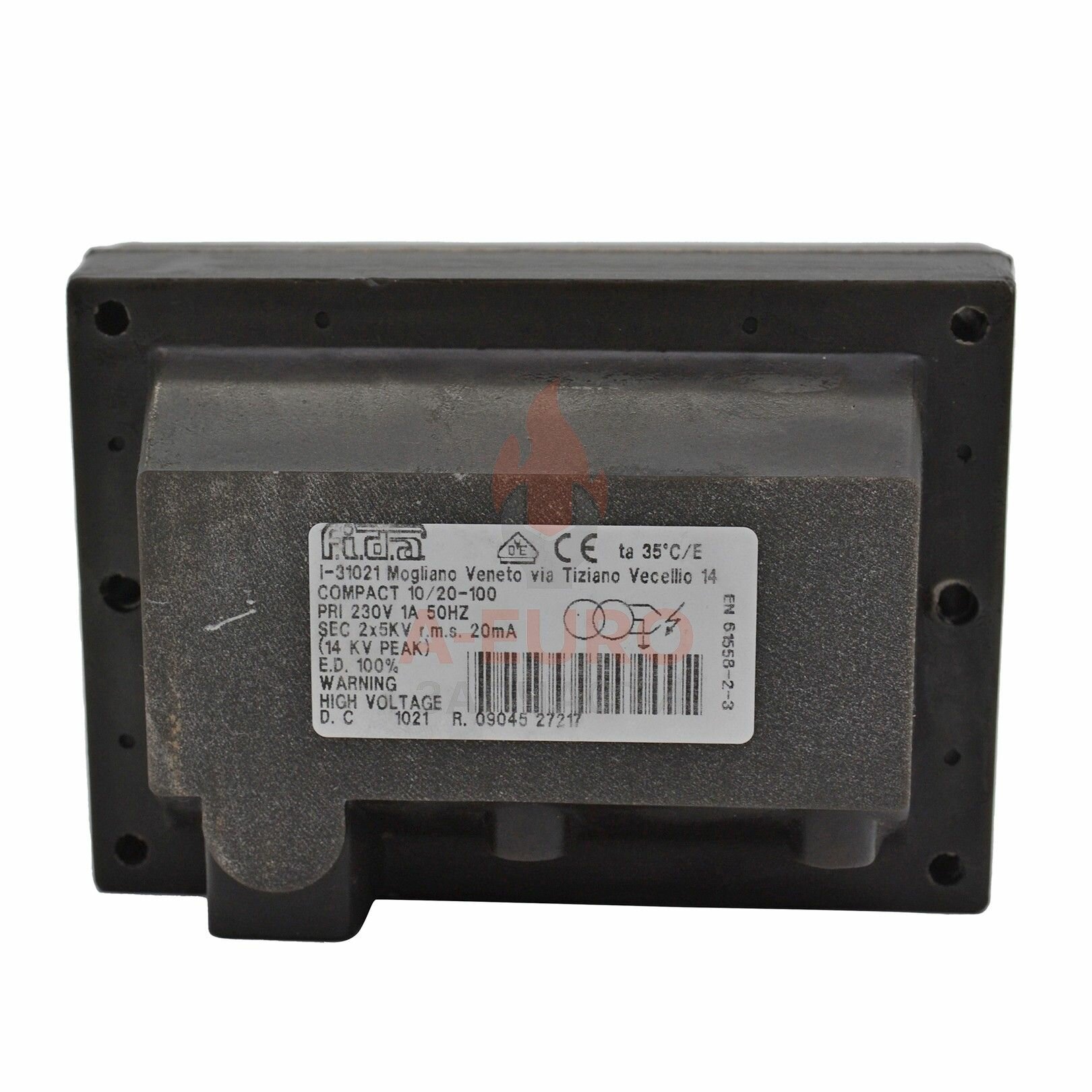 Трансформатор Fida Compact 10/20 100% 230 V