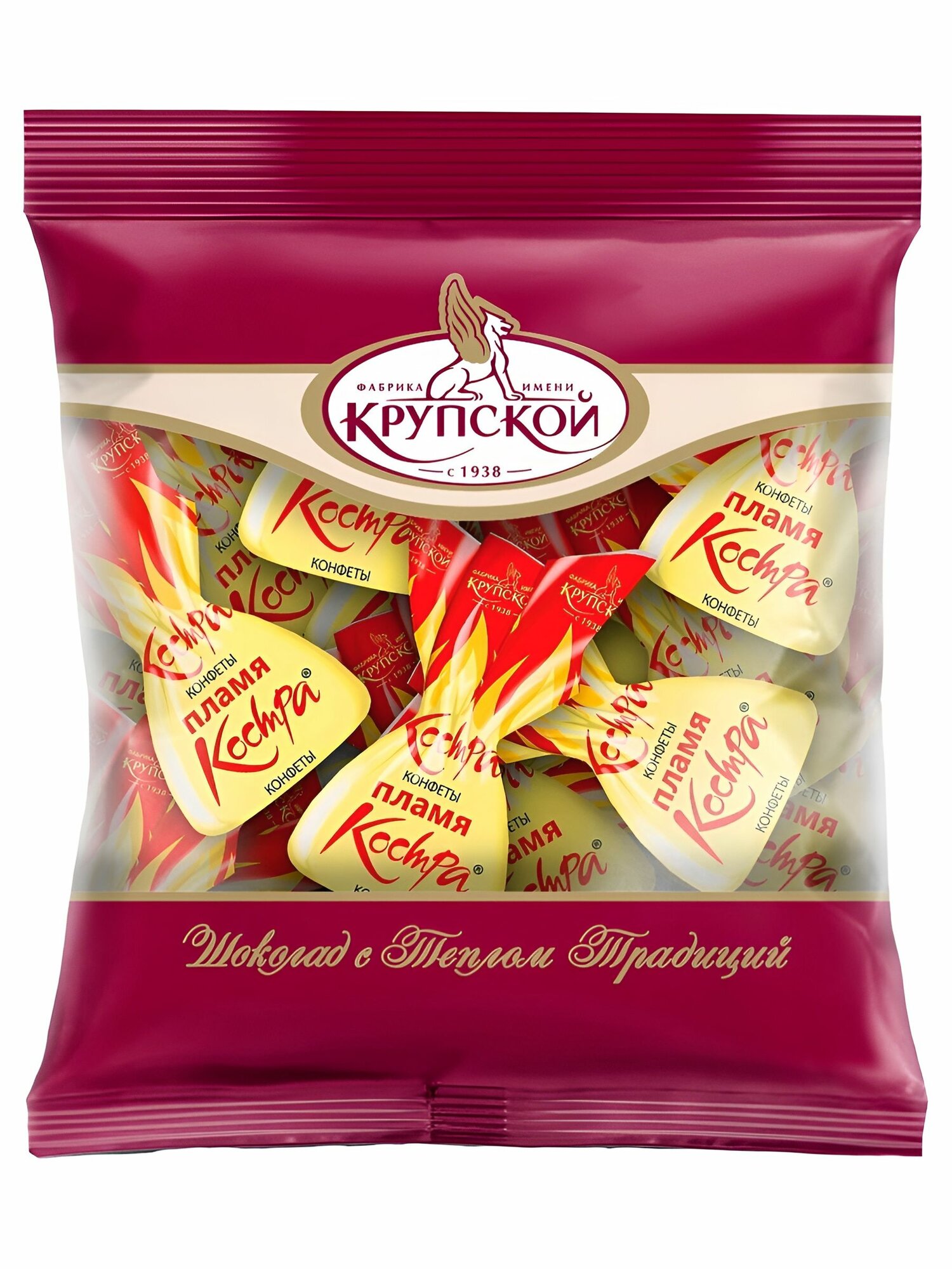 Конфеты "Пламя Костра",1кг Крупская