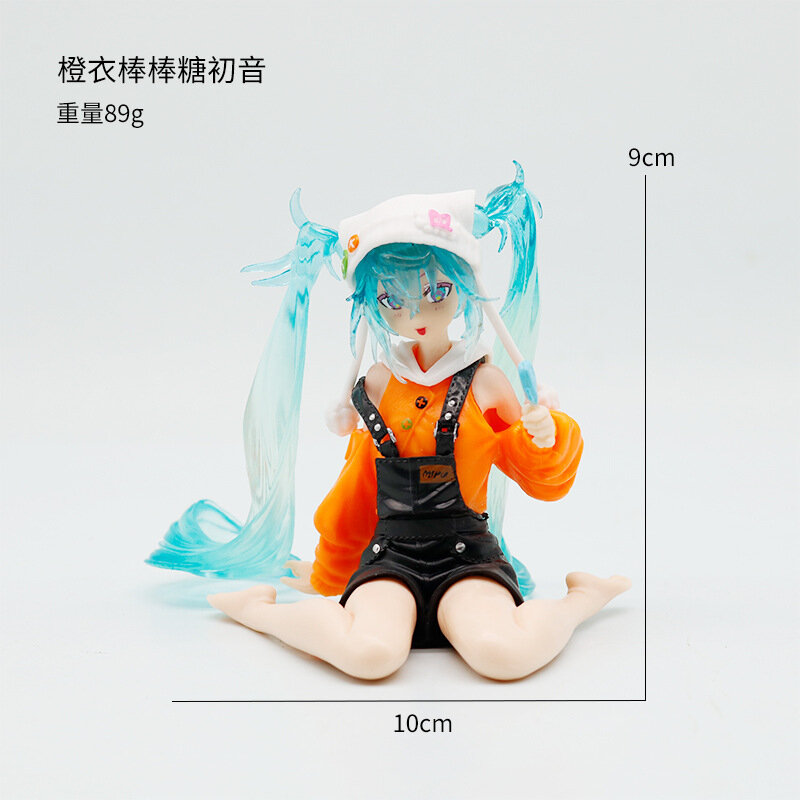 Конфетная Хацунэ Мику, Сладкая Принцесса, Аниме-товары, Призовые фигурки, Подарки для девочек